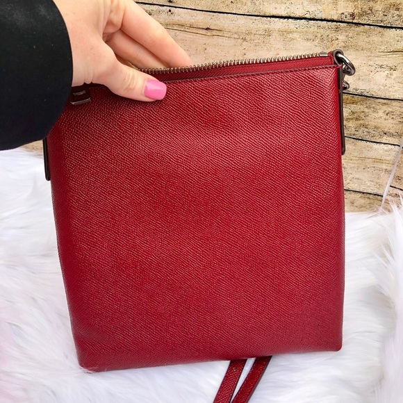 Coach | Bags | Coach Crossbody Bag Red | Poshmark